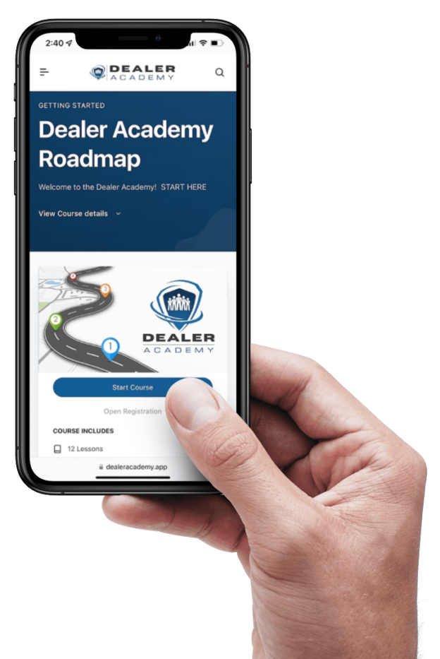 Dealer Academy – The Best Dealership Mastermind in the World!